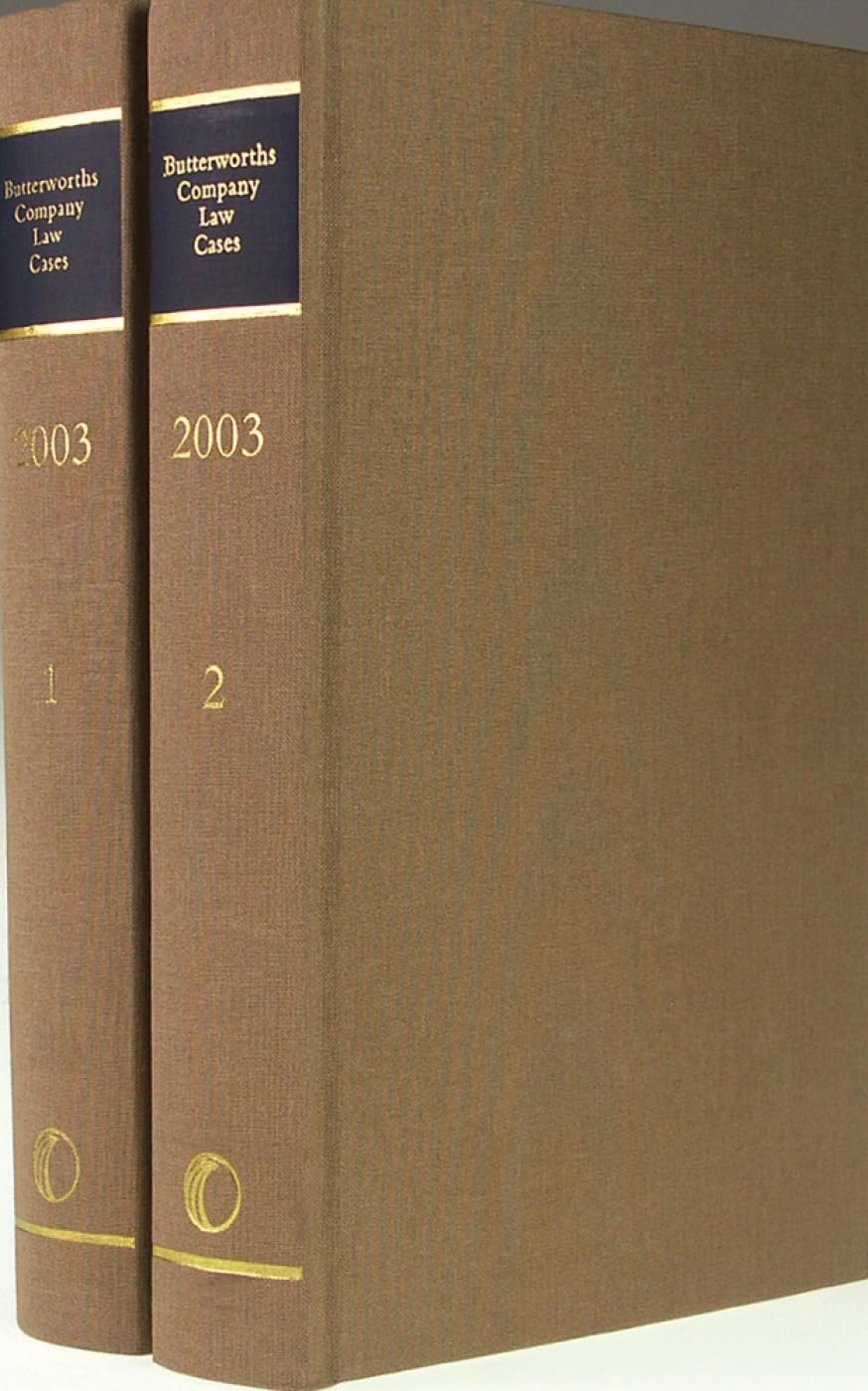 Butterworths Company Law Cases: D.D. Prentice: 9780406998583: Amazon ...
