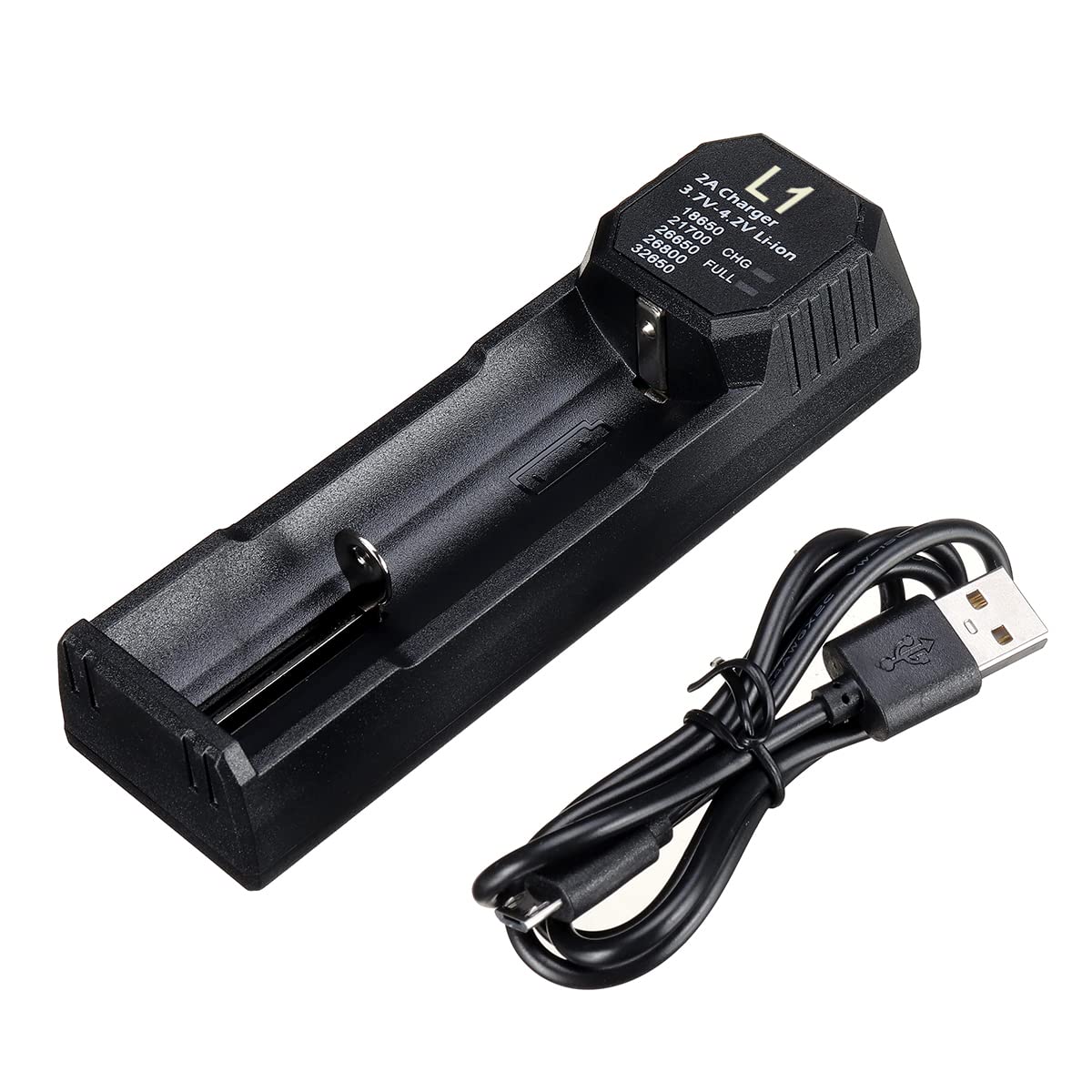 amiciSmart Intelligent Battery Charger, 2A 5V Smart Fast Charger for ...