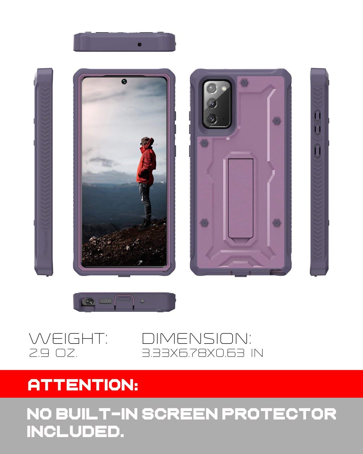 Snapklik.com : ArmadilloTek Vanguard Case Designed For Samsung Galaxy ...