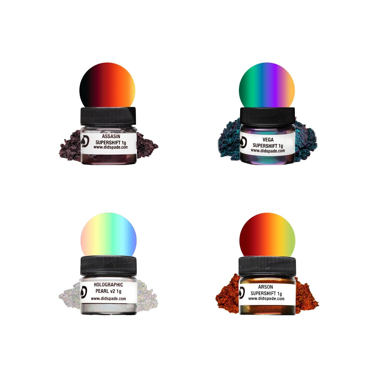 Amazon.com: 1g SuperShift Pearl Kit (Assasin, Vega, Holographic, Arson ...