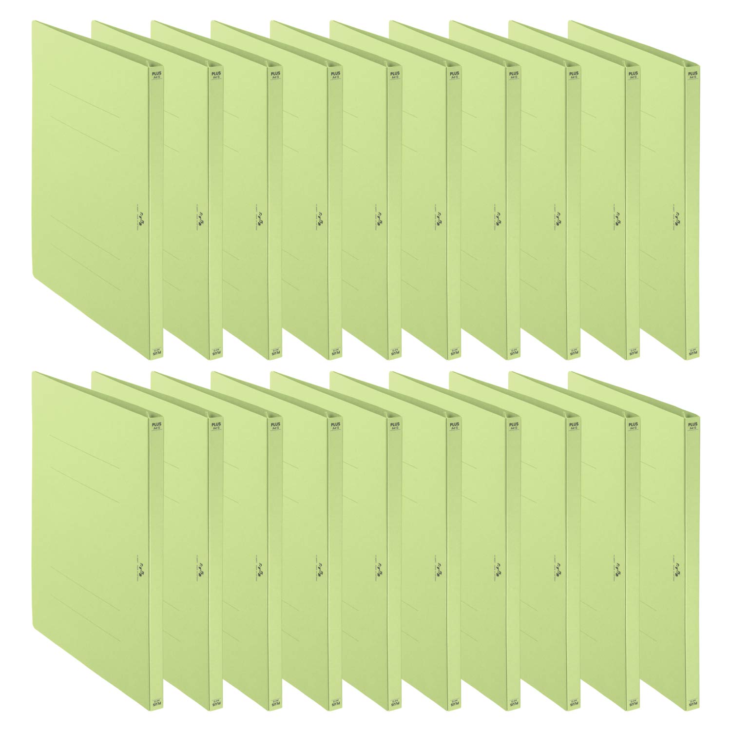 Amazon.com : Plus GR 98060 x 2 Nursing File, A4, 2-Hole Flat, for User ...