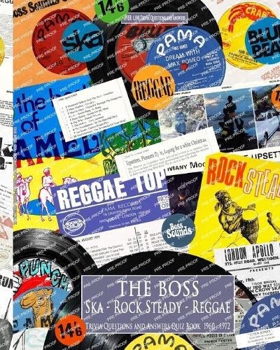 THE BOSS Ska RockSteady Reggae Trivia quiz book: Amazon.co.uk: Bailey ...