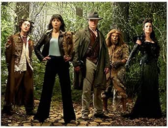 Tin Man Zooey Deschanel as DG with Raw, Wyatt Cain, Azkadellia and ...