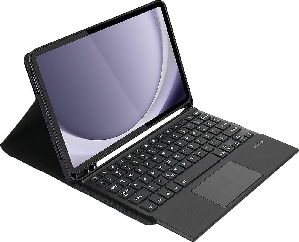 Amazon.com: SaharaCase ProTouch Keyboard Folio Case with TrackPad for ...
