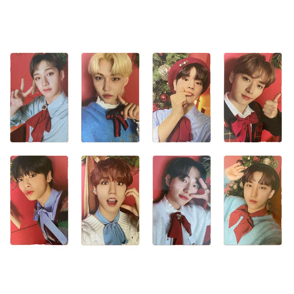 Goodern 8 Pcs Skids Lomo Cards Skids Photocards Skids Christmas ...