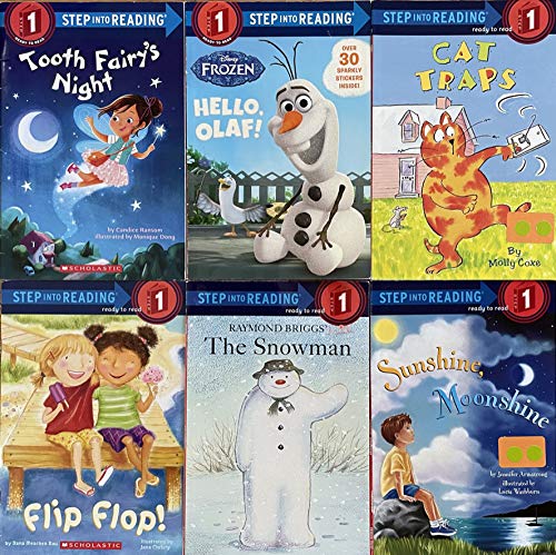 STEP into READING Book Set (STEP 1. Preschool / Kindergarten Readers ...