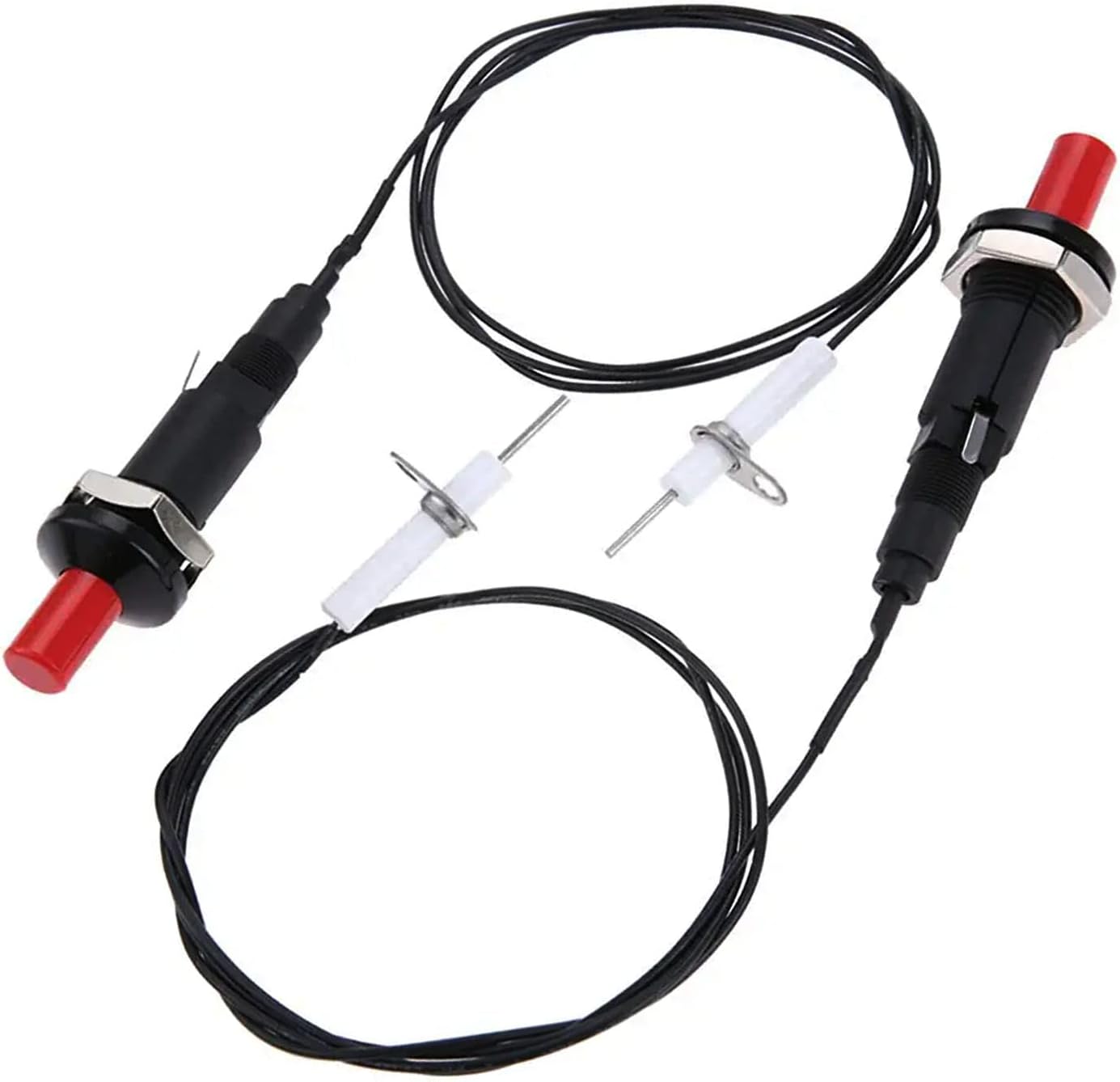 Amazon.com : Aupoko 2 Sets Piezo Spark Ignition with Cable Push Button ...