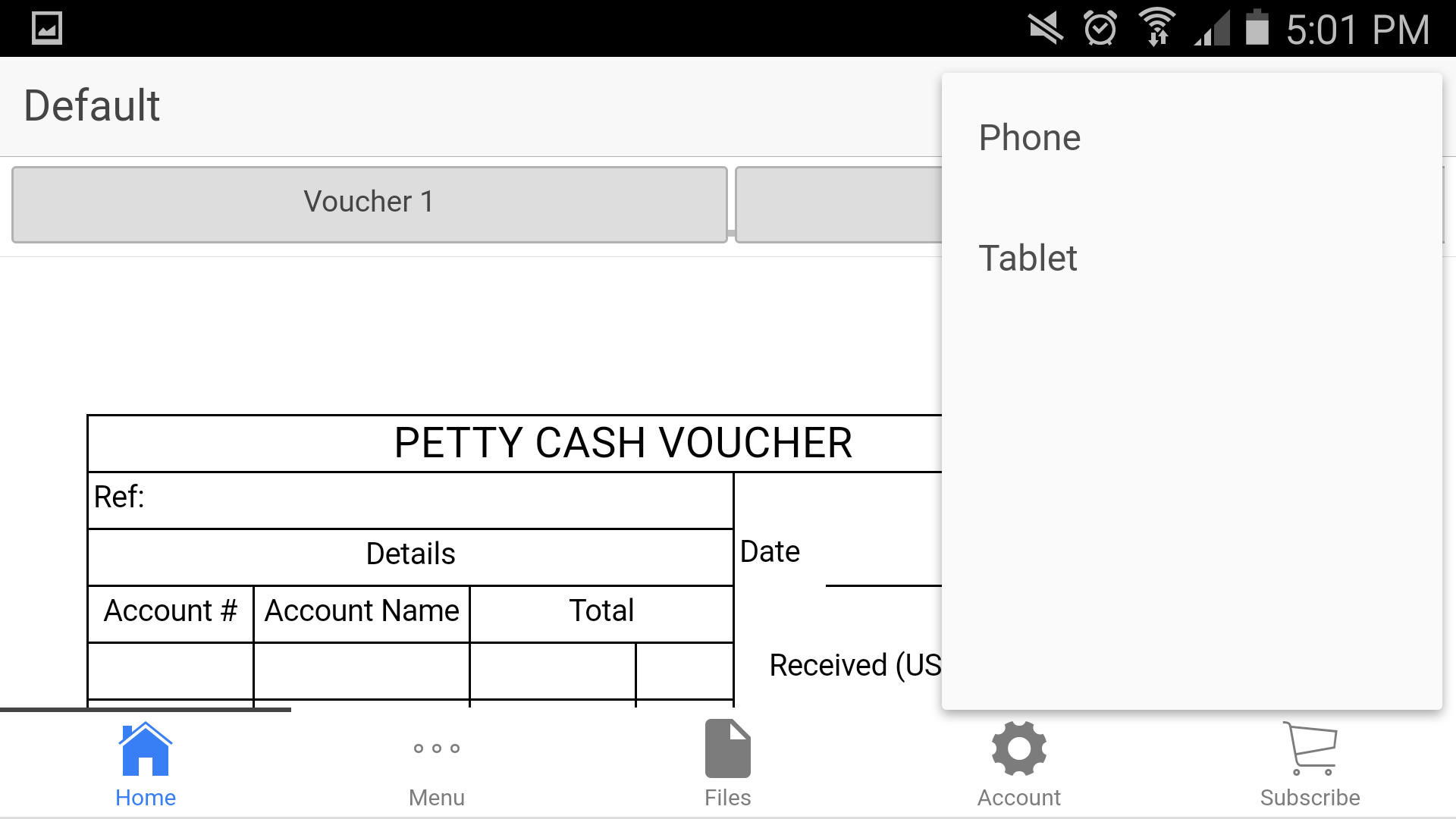 Cash Voucher - App on Amazon Appstore