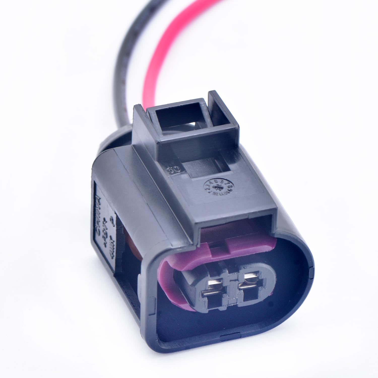 Amazon.com: DECKBU 2 Pin Auto Connector Fuel Injector Wiring 4D0971992 ...