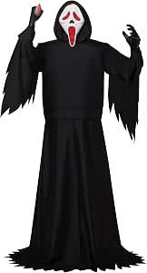 Spirit Halloween 6 Ft. Static Ghost Face Animatronic | Officially ...