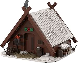 Amazon.com: RIDID Modular Medieval Castle Village Building Kit, Vikings ...