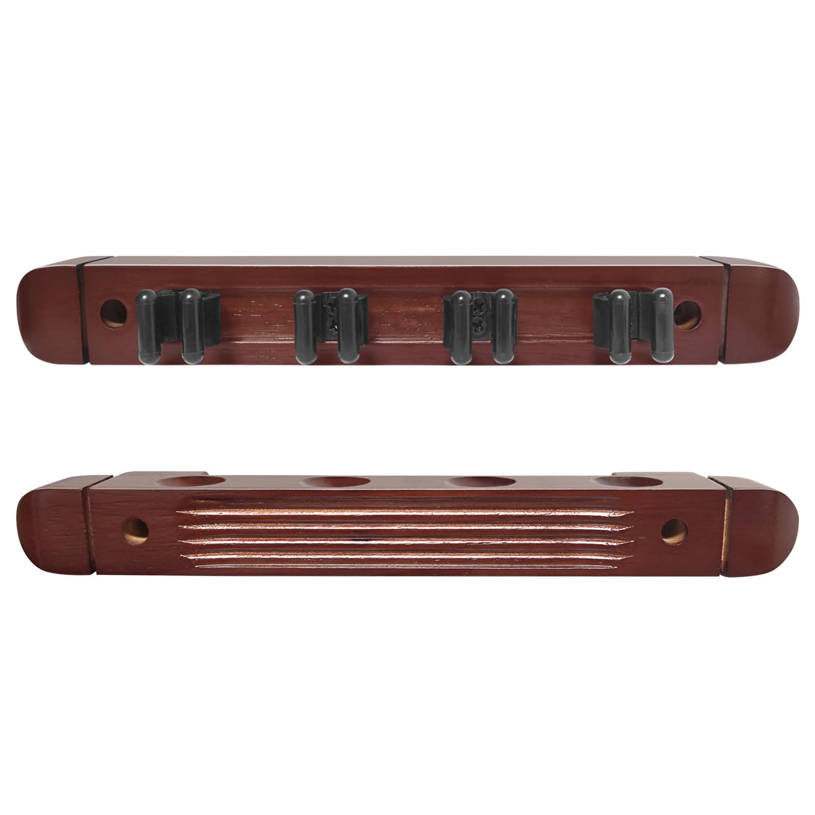 Snapklik.com : MoyanSuper Pool Cue Rack Wall Mounted Rack Billiard/Pool ...
