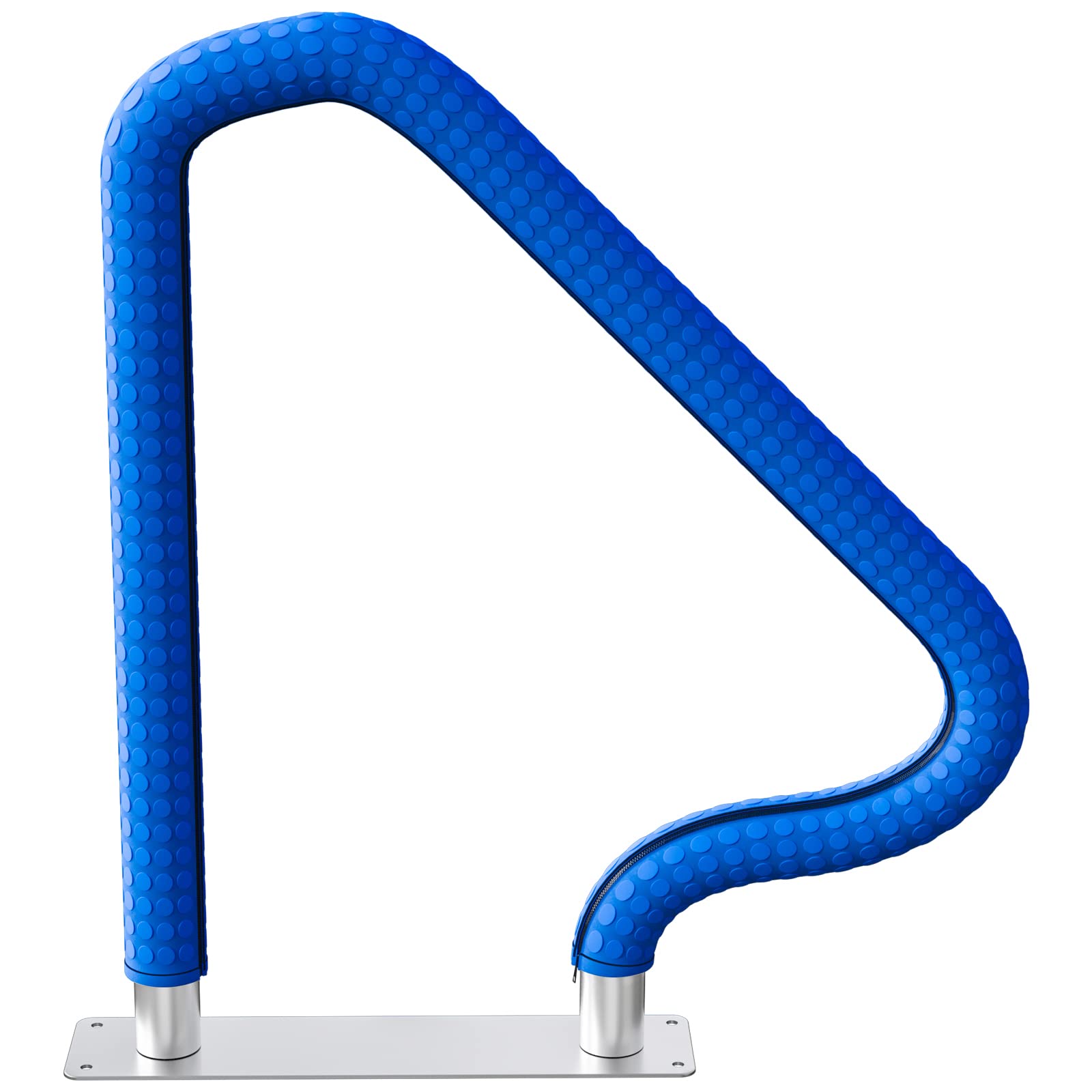 Amazon.com : Frantie Swimming Pool Handrail Cover, 10 Feet Zipper ...