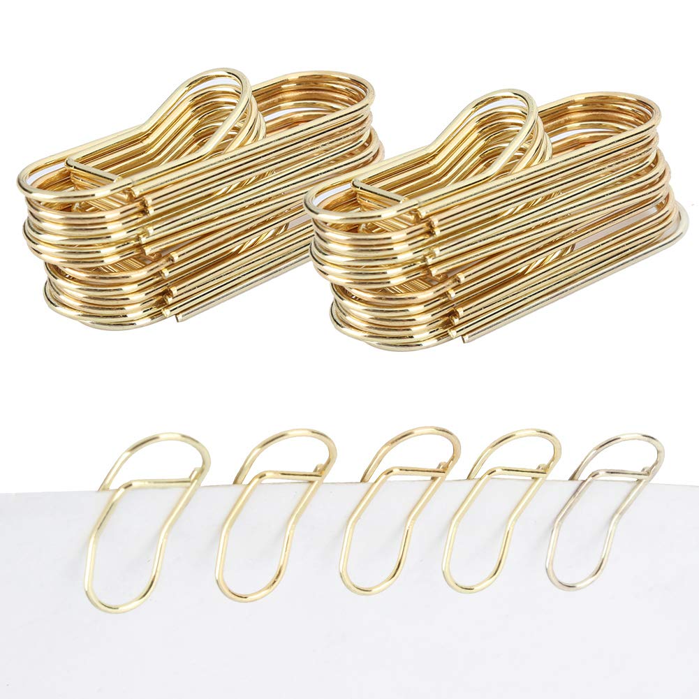 Amazon.com : Lwuey Metal Pen Clips, 24PCS Pencil Holder Clip ...