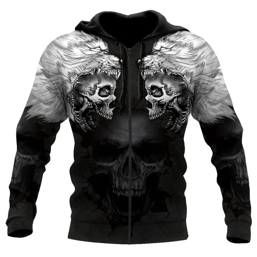 Wolf Skull Graphics