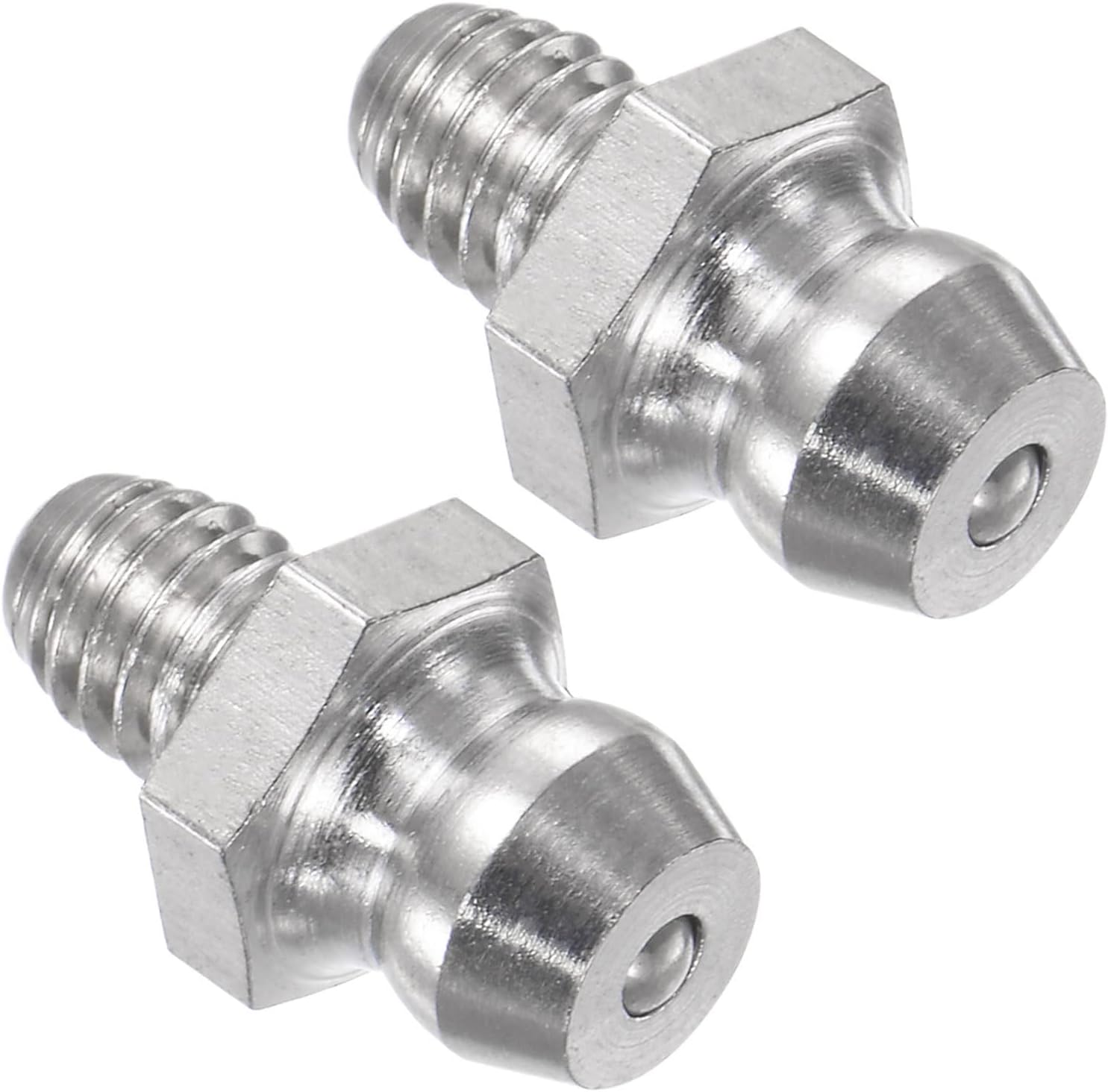 Amazon.com: CoCud Stainless Steel Straight Grease Fitting, | M5x0.8mm ...