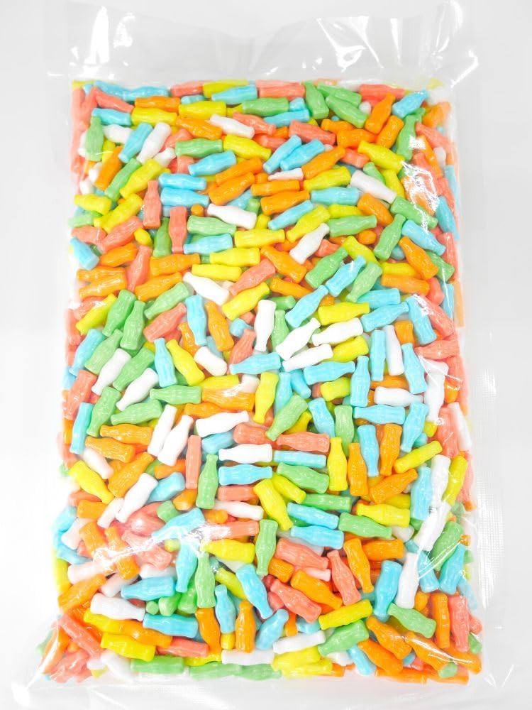 Amazon.co.jp: 1kg ボトルタブレット[5種の味のボトル型のラムネ] : 食品・飲料・お酒