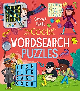 Smart Kids! Cool Wordsearch Puzzles | Amazon.com.br