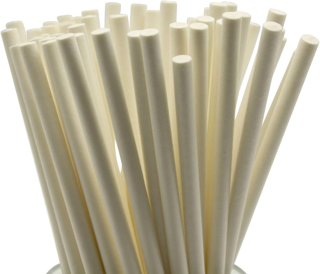 Paper Lollipop Sticks - 76mm x 3.5mm - Pack of 25 - Cake Pop Sticks : Amazon.co.uk: Grocery