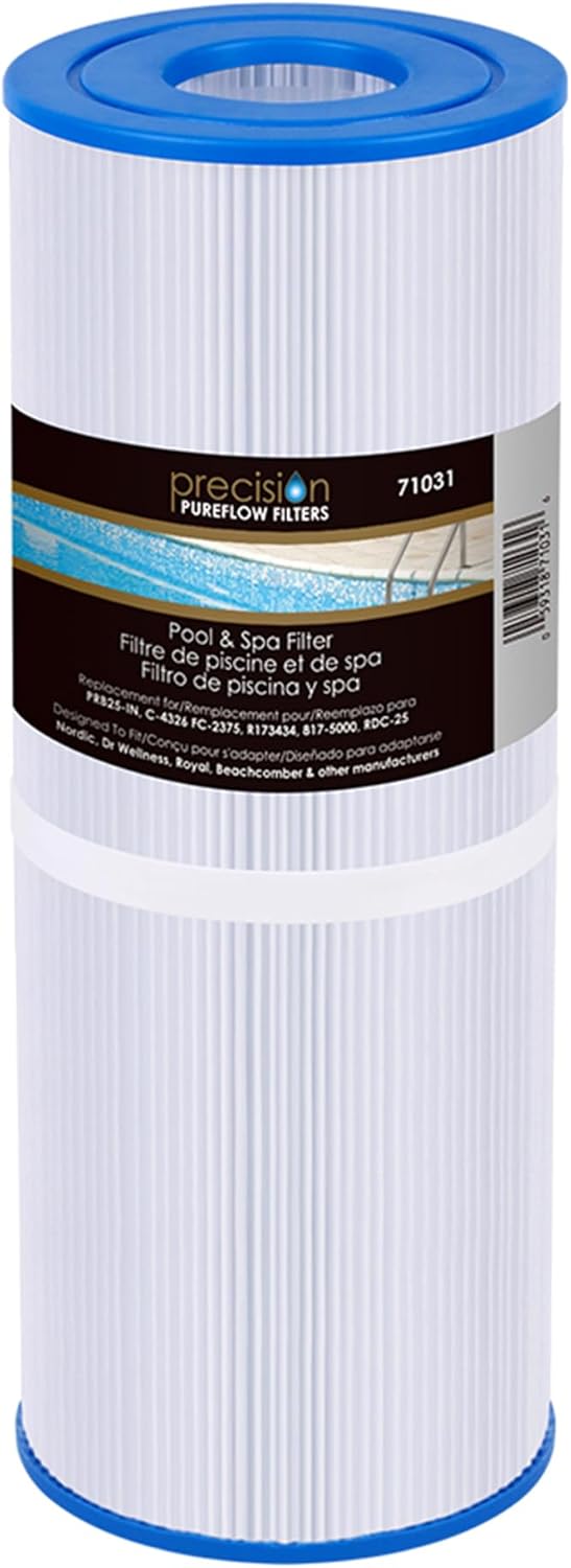 Amazon.com : PRECISION PUREFLOW Pool Filter, Replacement for PRB25-IN ...