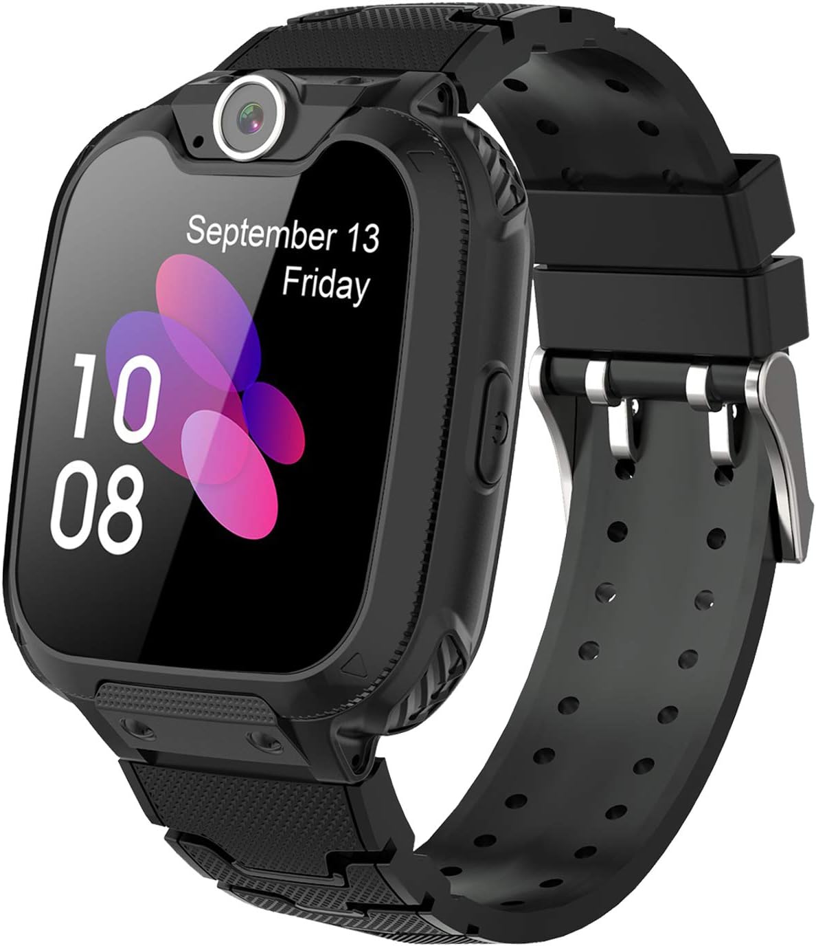Amazon.com: GOOWJUER Kids Smart Watch for Boys Girls - HD Touch Screen ...