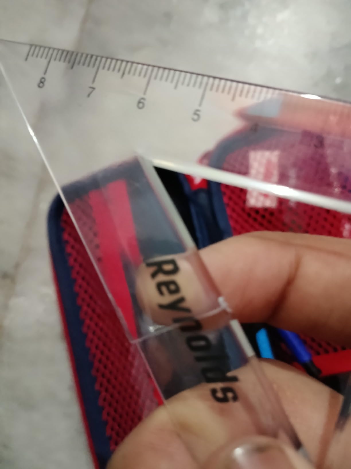 Reynolds Zinc Geometry Box | Instrument Box | Pencil Box | Rust ...