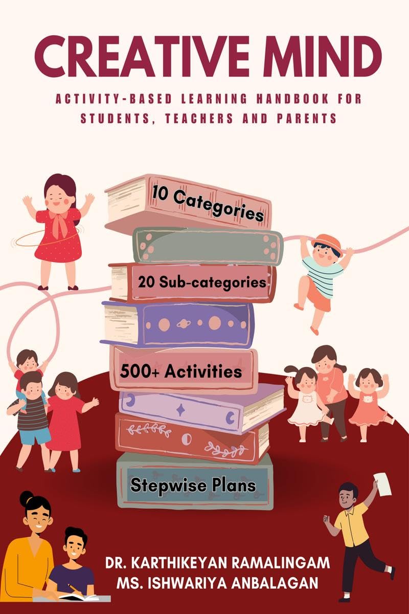 Buy CREATIVE MIND : ACTIVITY-BASED LEARNING HANDBOOK FOR STUDENTS ...