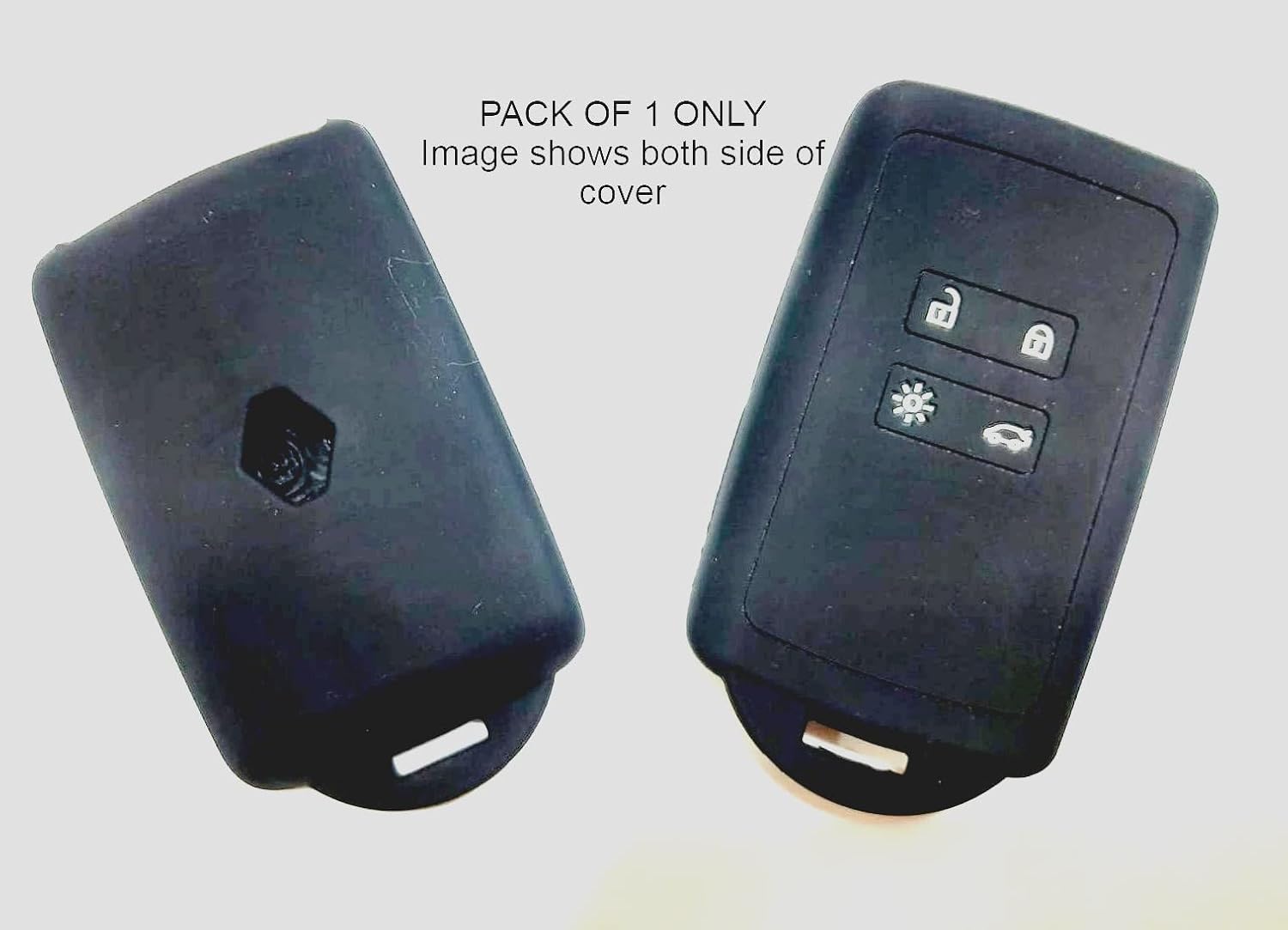 Tazzx® Silicone Key Cover Compatible for Renault Kiger/ Triber Smart ...