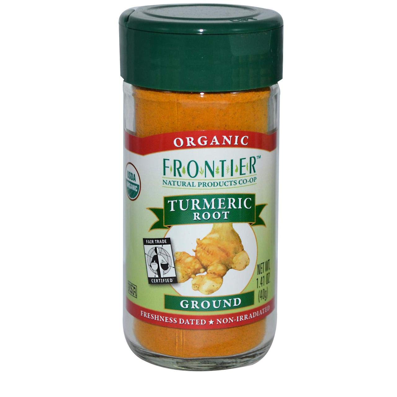 Amazon.com: Organic Fair Trade Ground Tumeric Root : Grocery & Gourmet Food
