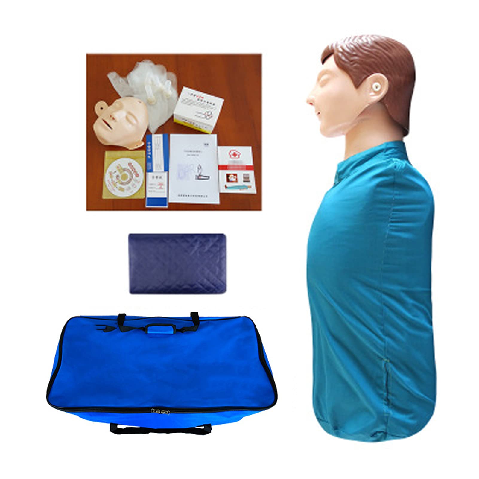 Gxgx Cpr Manikin Cardiopulmonary Resuscitation Simulator Cpr Simulator ...