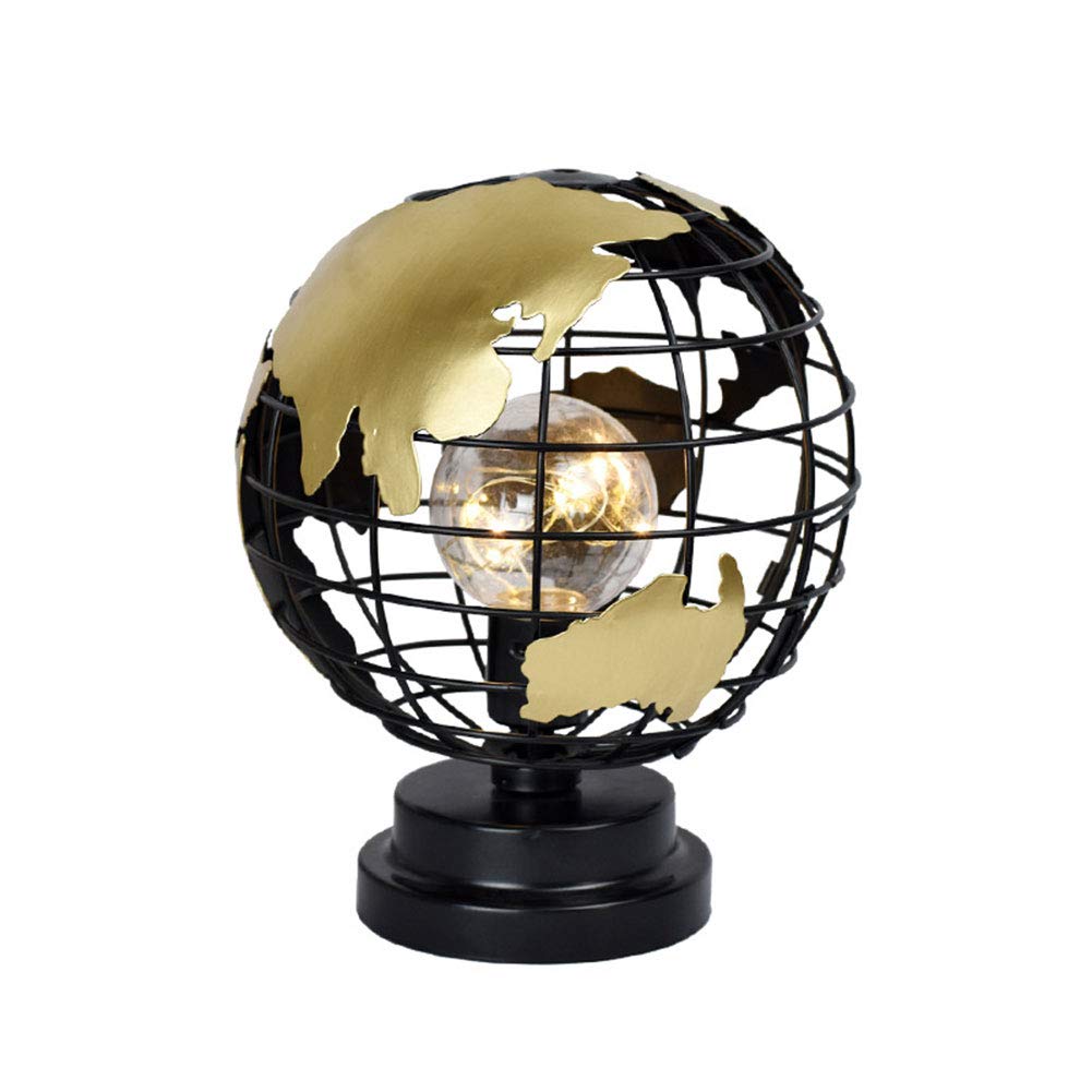 Globe Lamps Modern Round Table