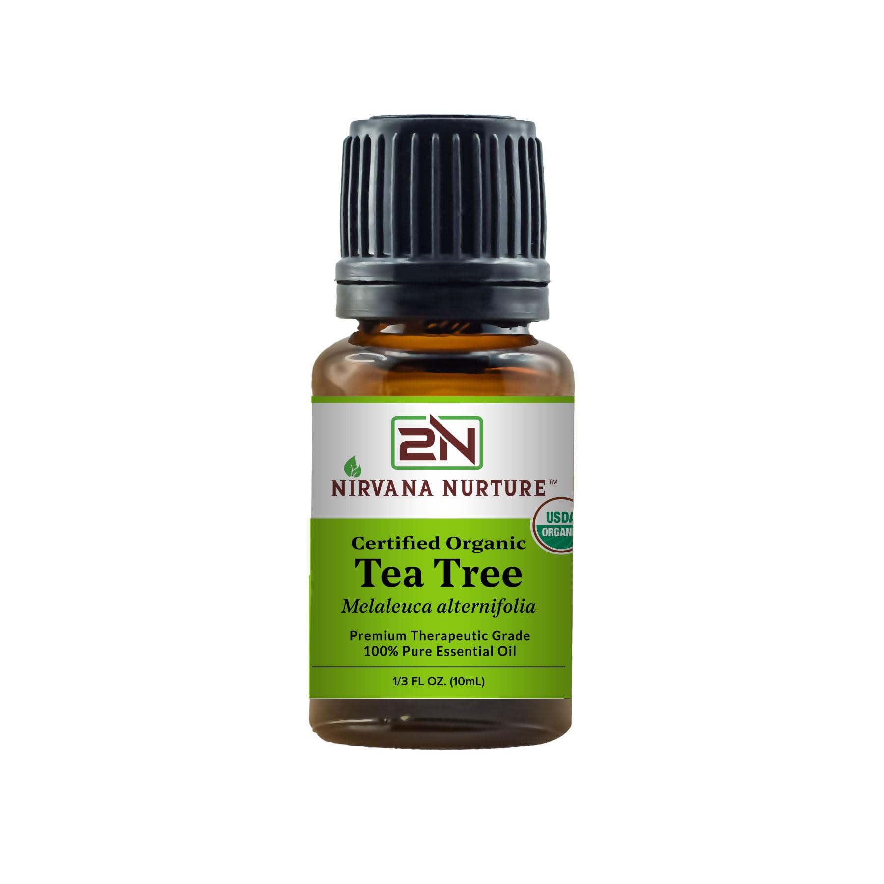 Amazon.com: Nirvana Nurture Tea Tree Essential Oil USDA Certified ...