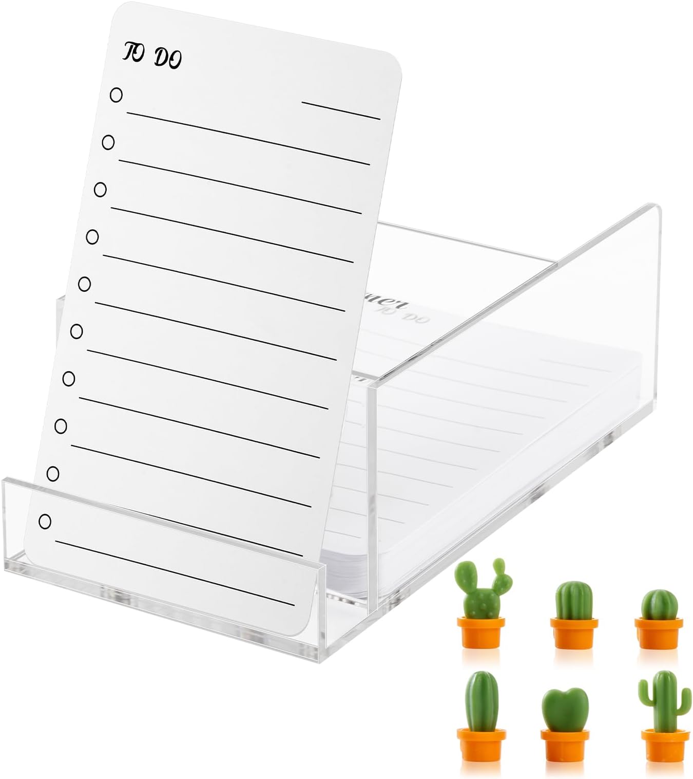 Amazon.com : Daily Planner To Do List Notepads Index Card Holder - 70 ...