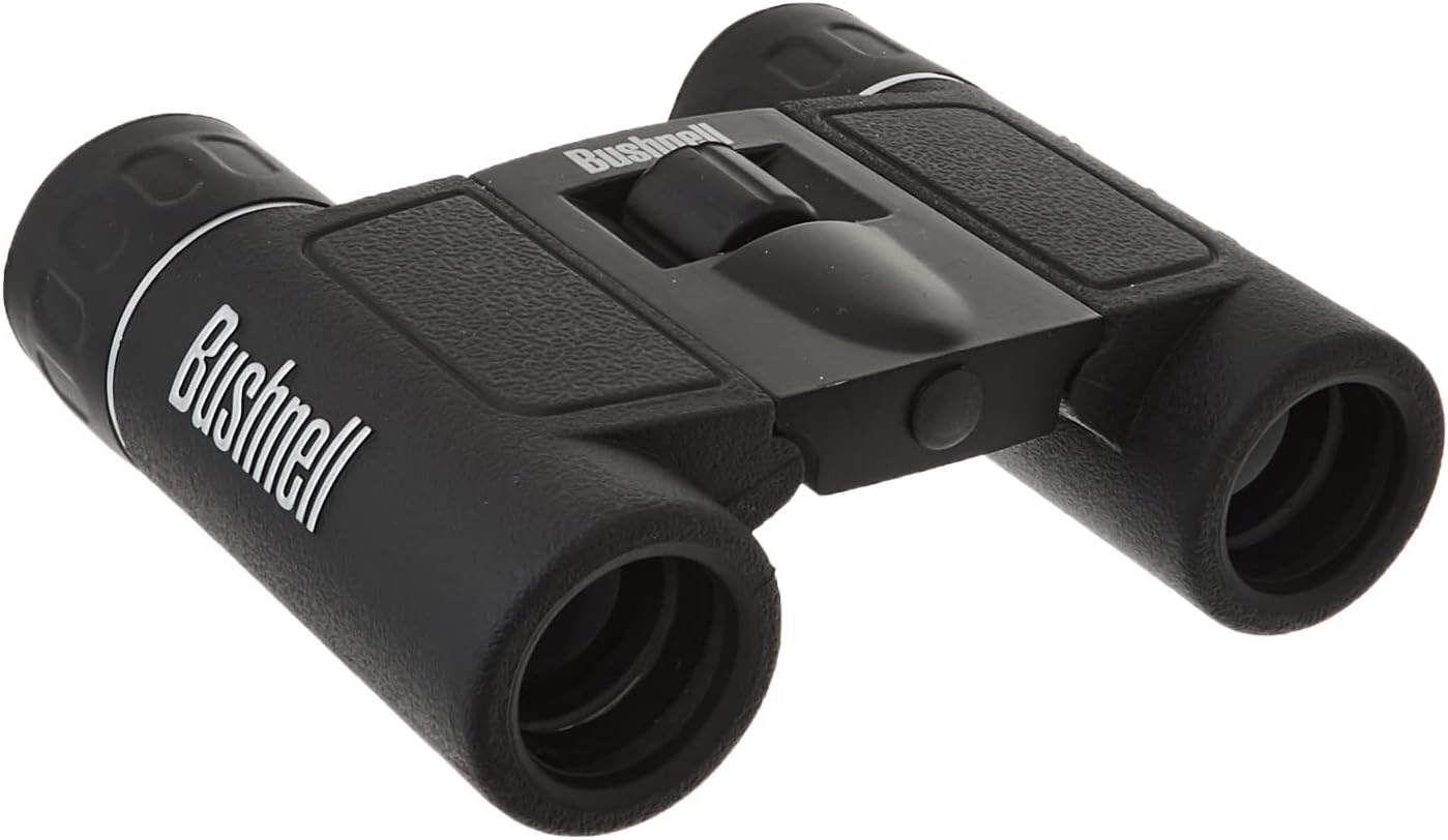 Bushnell Powerview 8x21 Compact Folding Roof Prism Binocular - Black ...