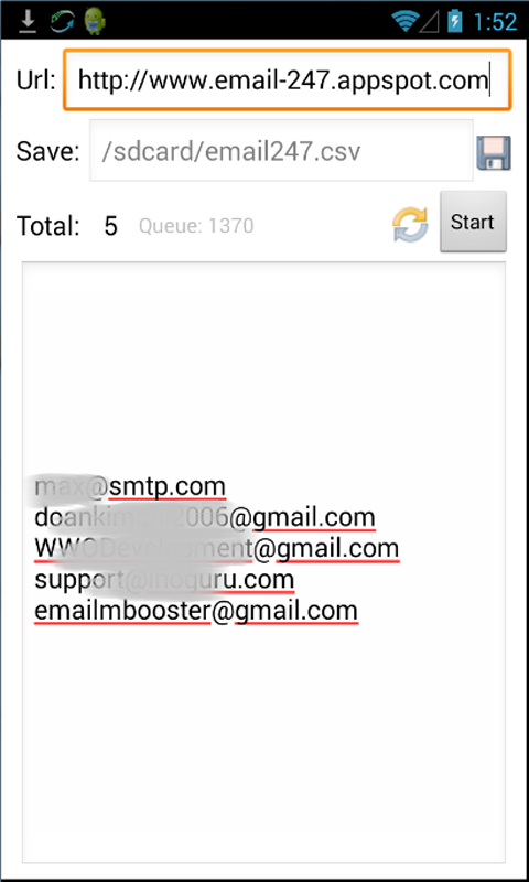 Email Scanner - App on Amazon Appstore