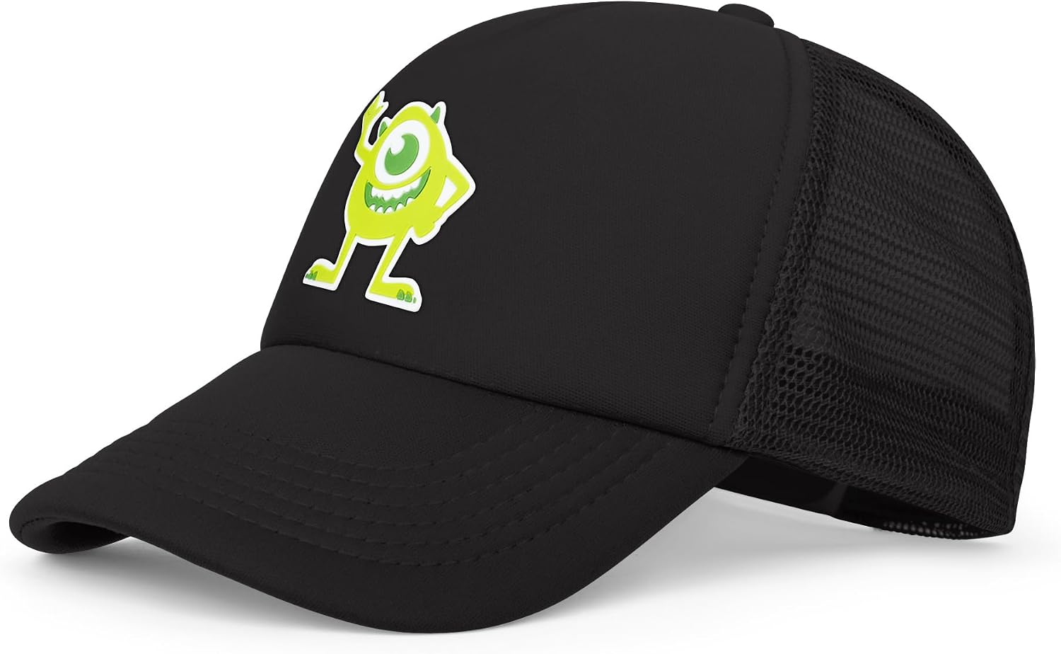 Amazon.com: Disney Men's Standard Trucker Hats Women, Monster, Mike ...