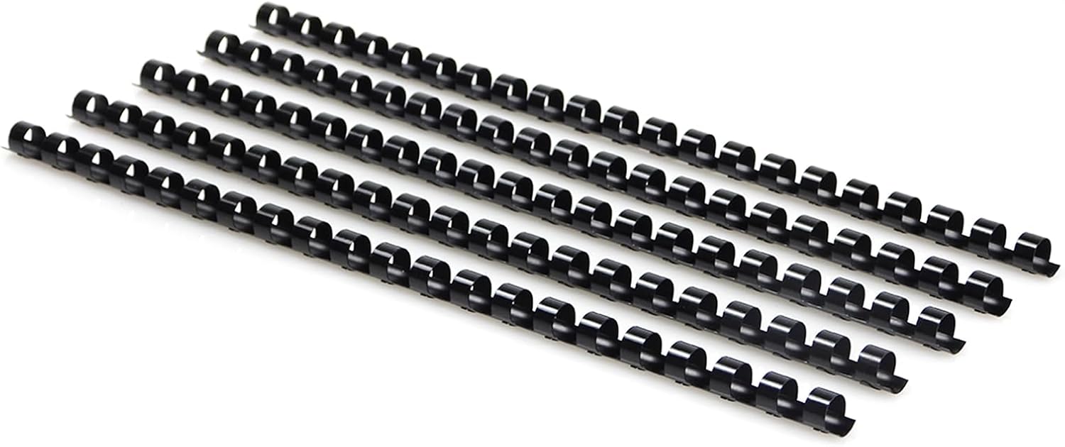 RAYSON Plastic Binding Combs, 21 Rings 55-Sheet (80gsm 20lb) Binding ...