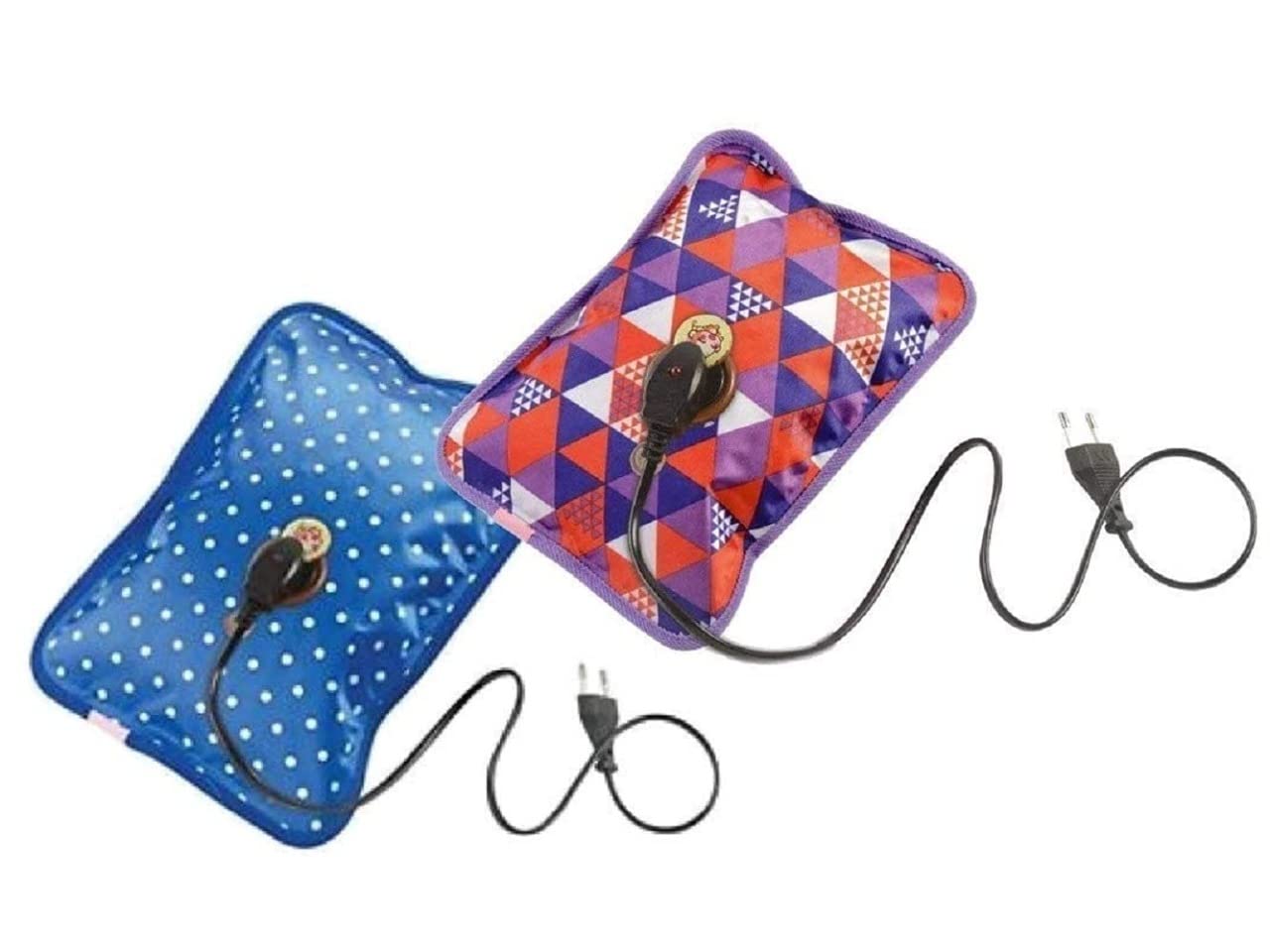 Electric Hot Warm Water Heat Bag Hot Water Bottle Pouch Massager for ...