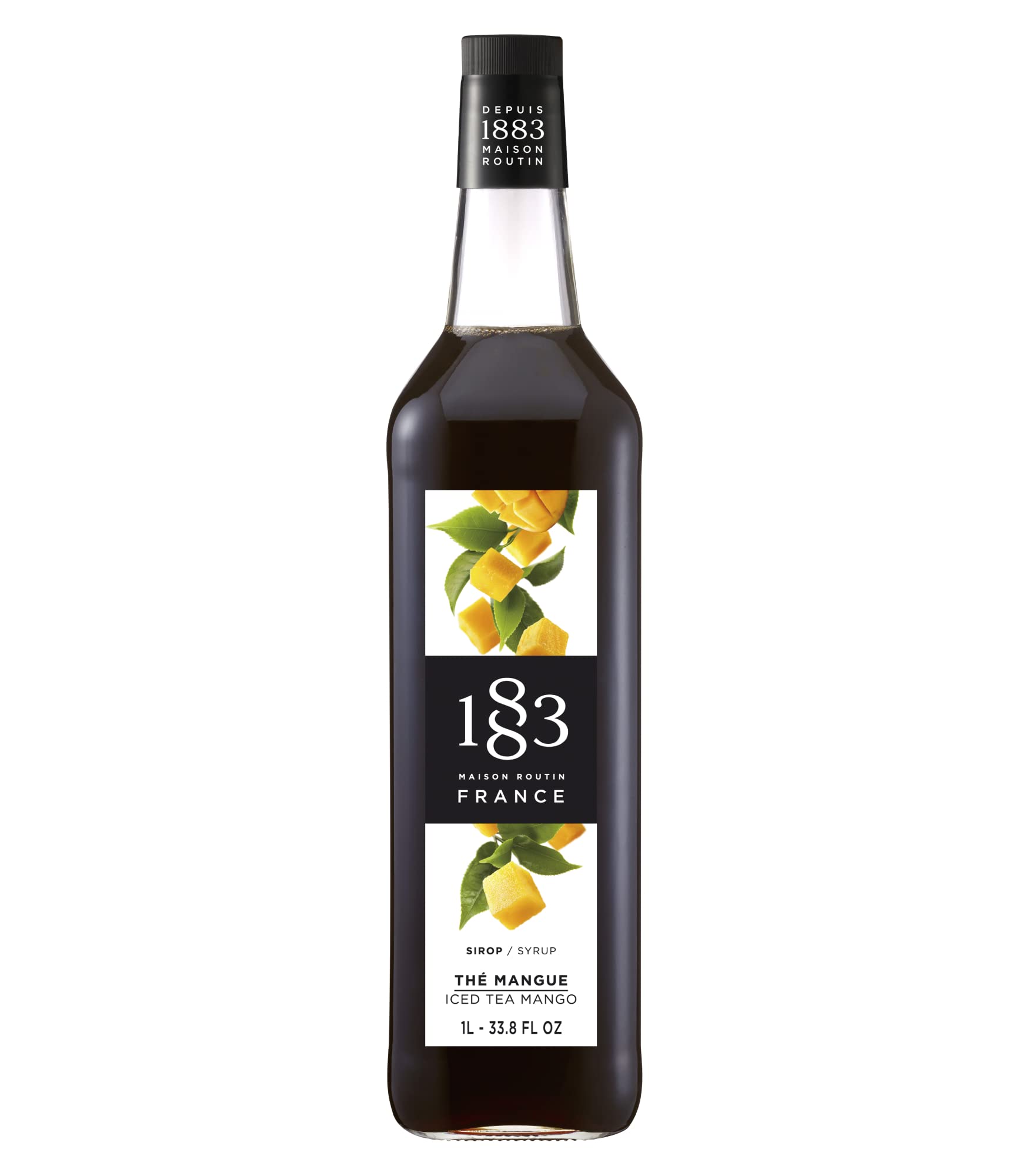 Amazon.com: 1883 Iced Tea Mango Syrup - Flavored Syrup for Hot & Iced ...