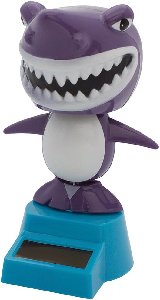 Amazon.com: Solar Dancing Shark by Customerfirst (1) : Toys & Games