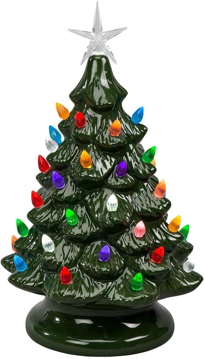 Amazon.com: Best Choice Products 24in Extra Large Ceramic Christmas ...