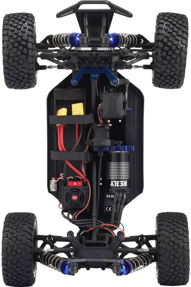 Amazon.com: Reely Raptor 6S Brushless 1:8 Electric Model Car Buggy 4WD ...