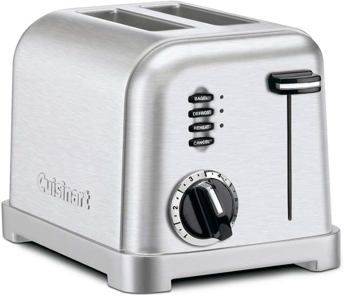 KitchenAid KMT2115SX - tostador (acero inoxidable cepillado) : Amazon ...