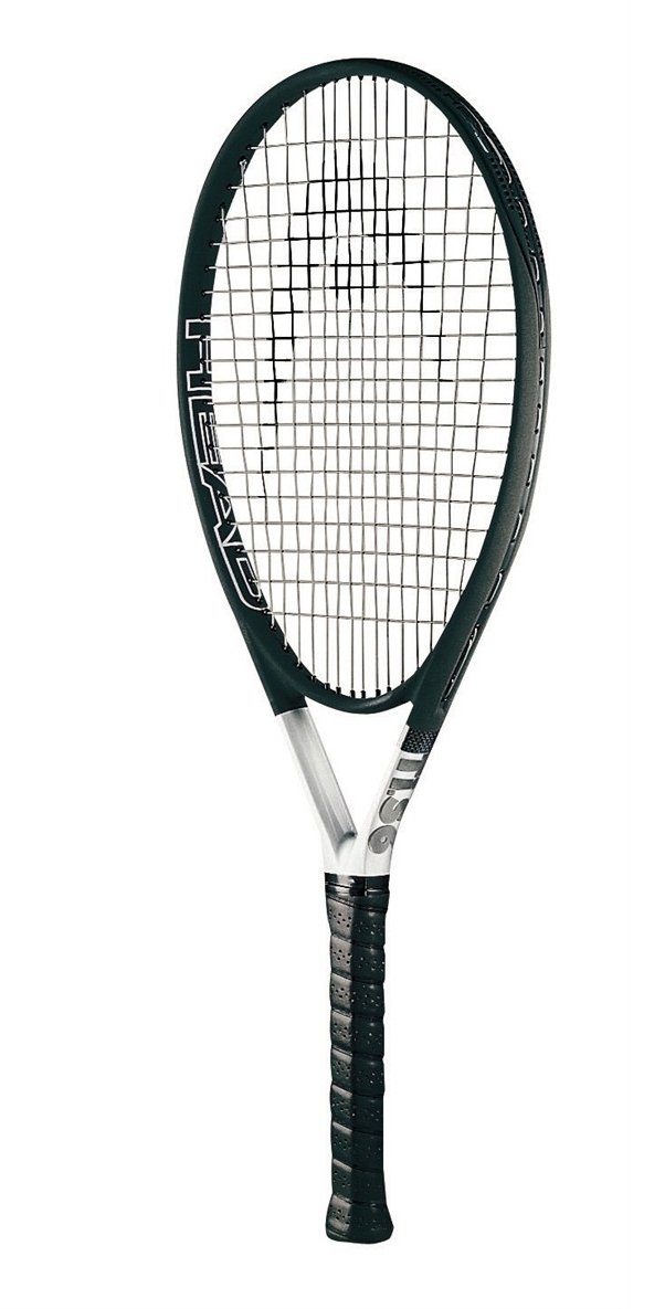 Buy HEAD TI S6 Graphite-Titanium Tennis Racquet, Colour - Grey (Strung ...