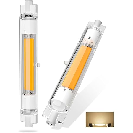 GYCS R7S LED Dimmable 118mm R7S LED 118mm 30W Warm White 3000K R7S ...