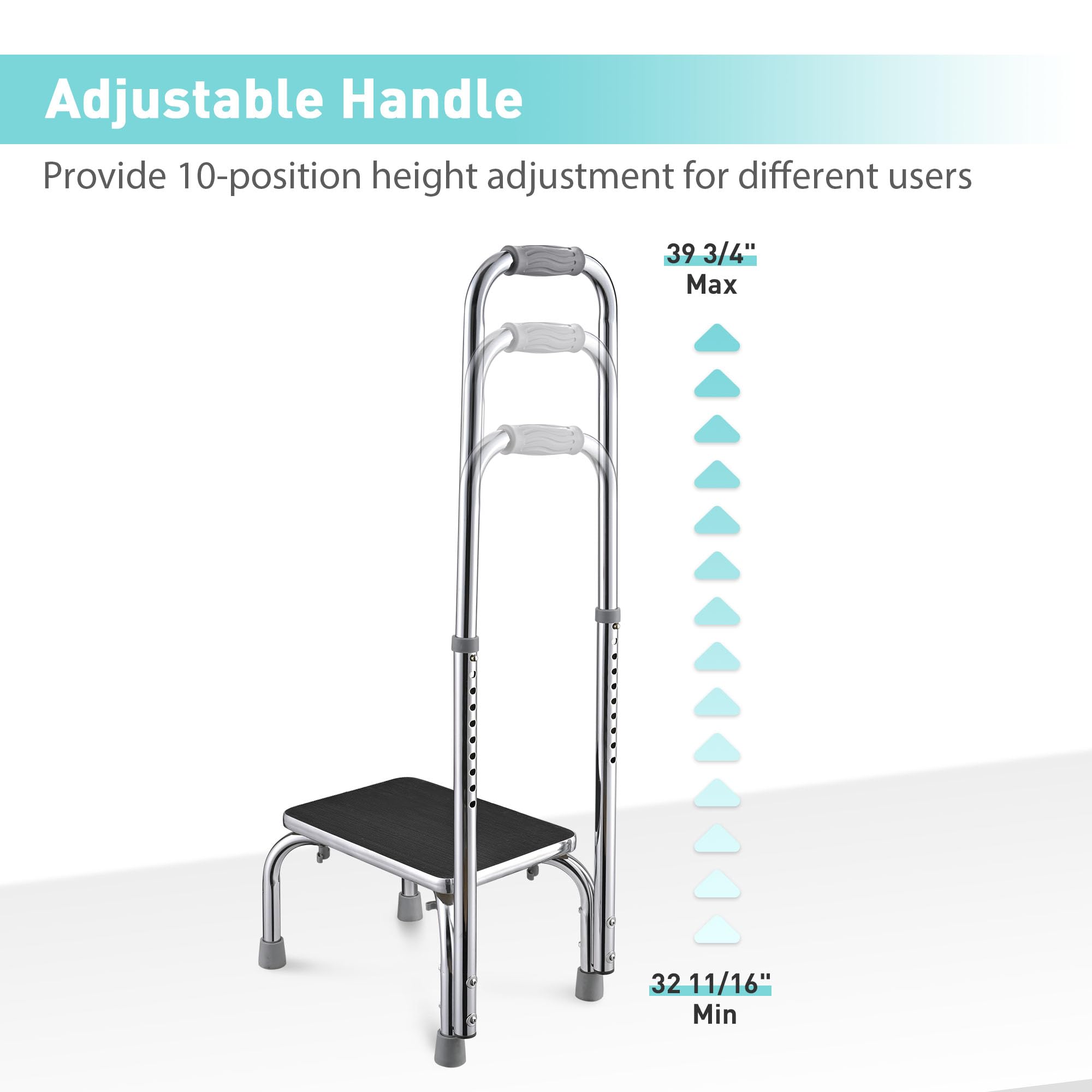 Snapklik.com : AW 2 Packs Medical Step Stool