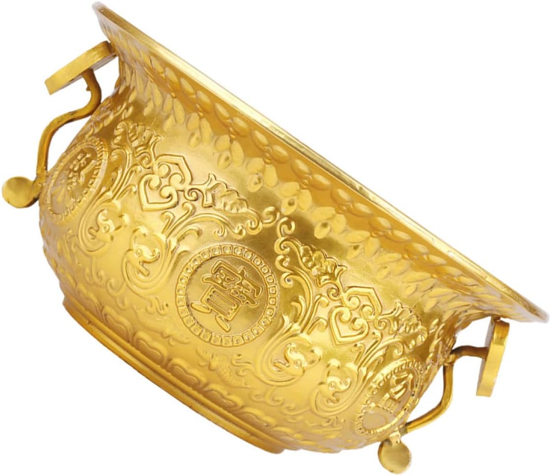 Amazon.com: Cabilock Chinese Treasure Bowl Feng Shui Treasure Basin ...