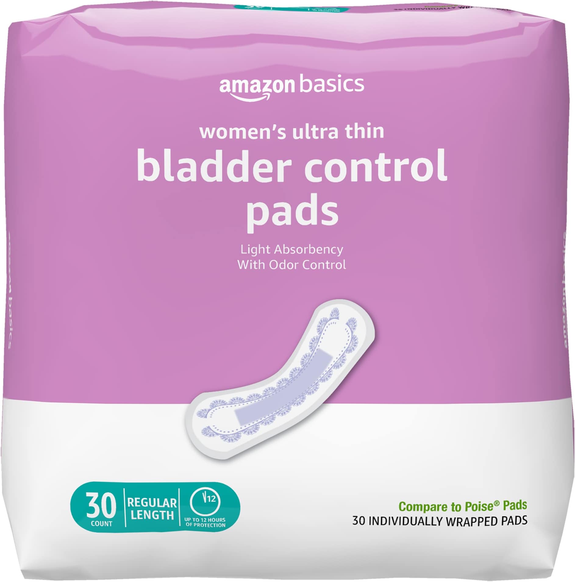 Amazon.com: Always Discreet Adult Incontinence & Postpartum Liners For ...