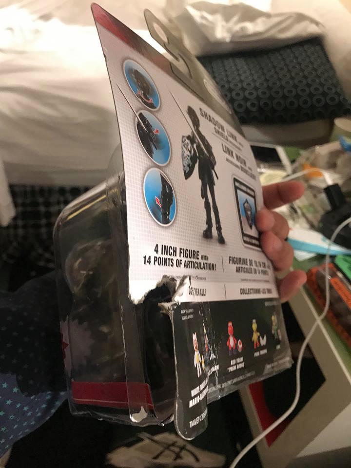 Amazon.com: Nintendo Shadow Link Action Figure, 4" : Toys & Games