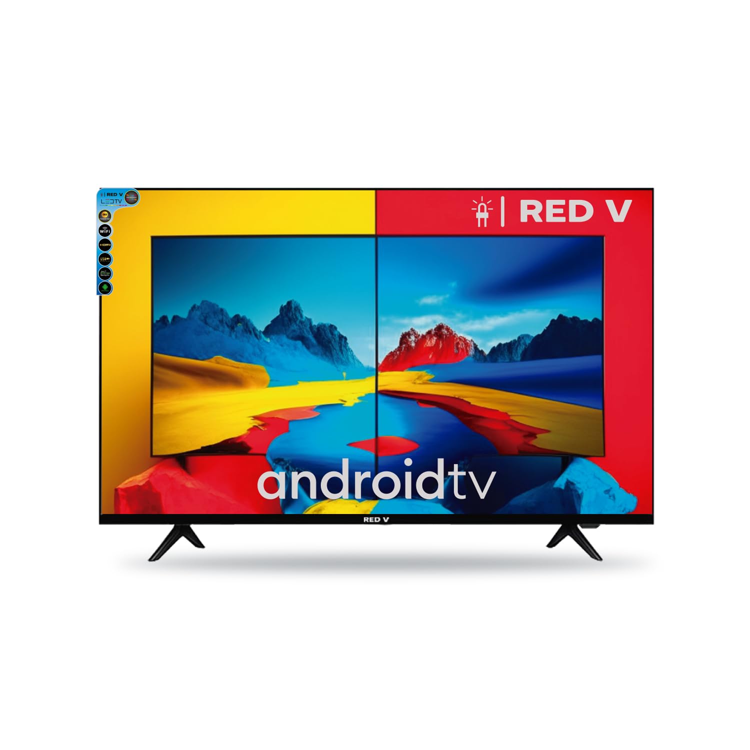 Red V Televisión Redv 32 Pulgadas Smart TV Android 12 HD - Pantalla LED ...